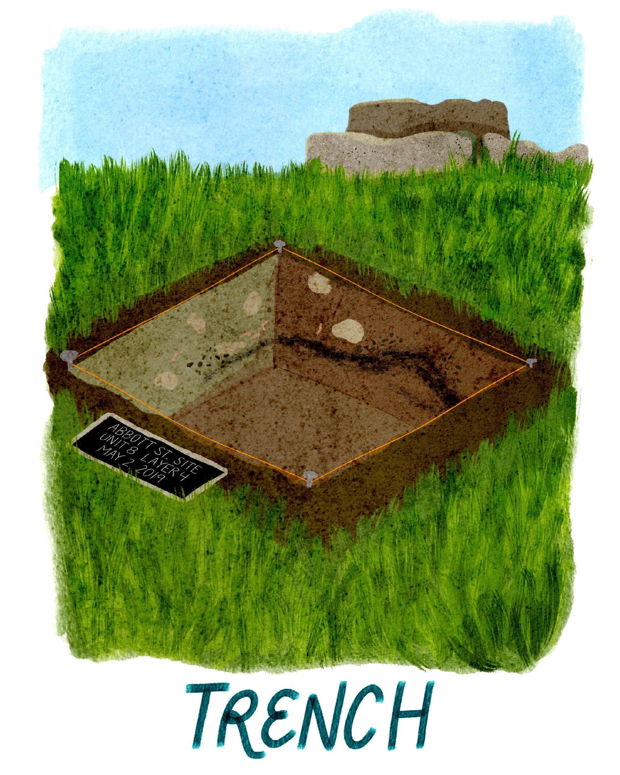 Trench – Dig Doodles